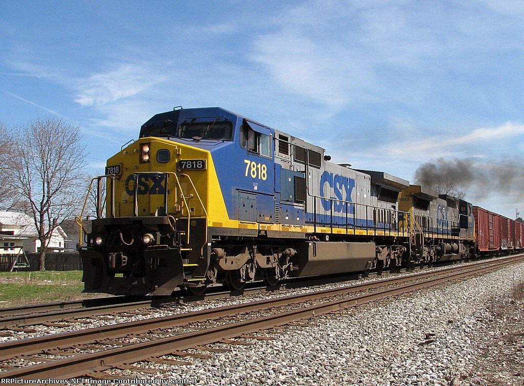 CSX 7818